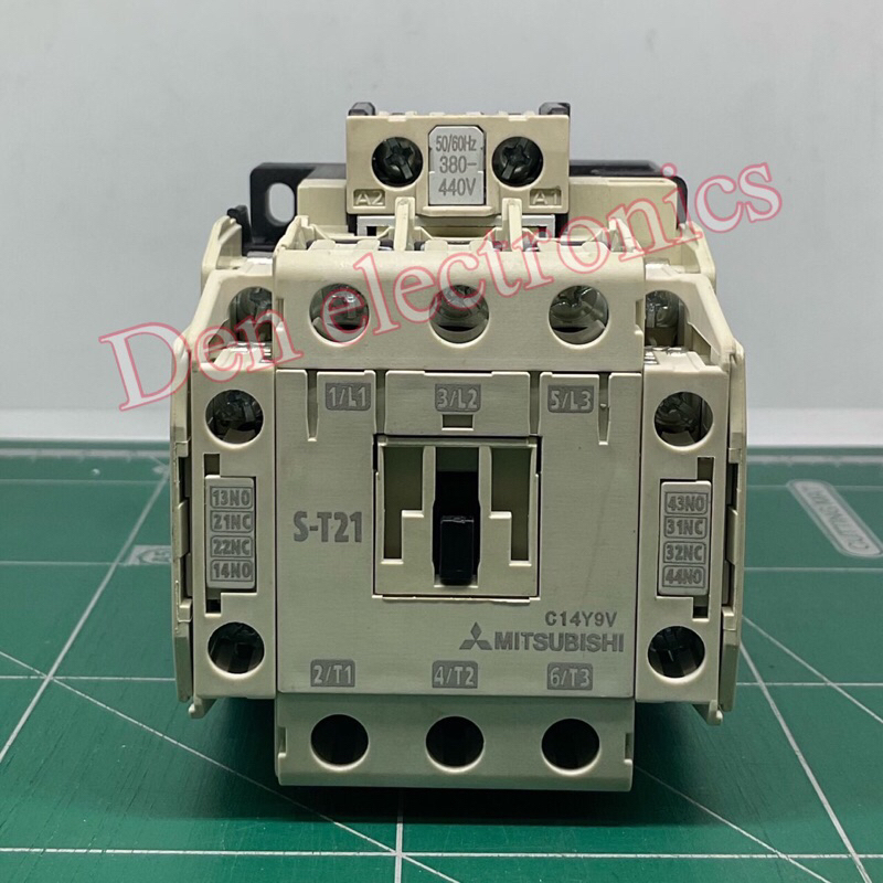S-T21 ST21 lth=32A 380-440VAC ยี่ห้อ MITSUBISHI แมกเนติก คอนแทคเตอร์ MAGNETIC CONTACTOR พร้อมส่ง ...