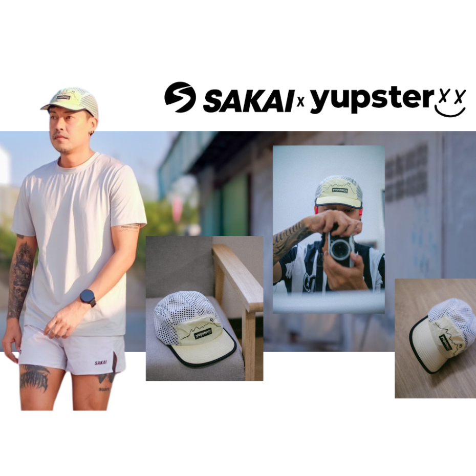 หมวก SAKAI x Yupster | Shopee Thailand