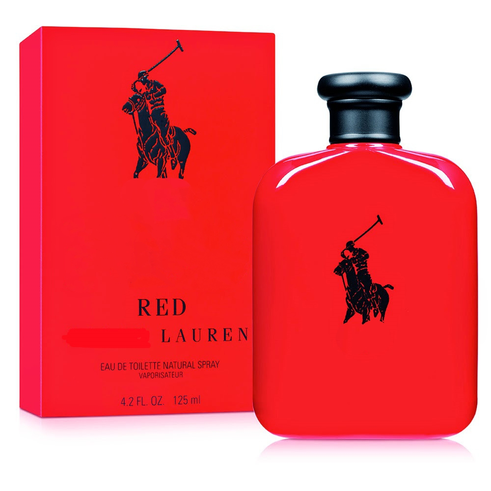 Lauren POL Red Black Double Black Blue EDT 125 ml. กล่องซีล | Shopee ...