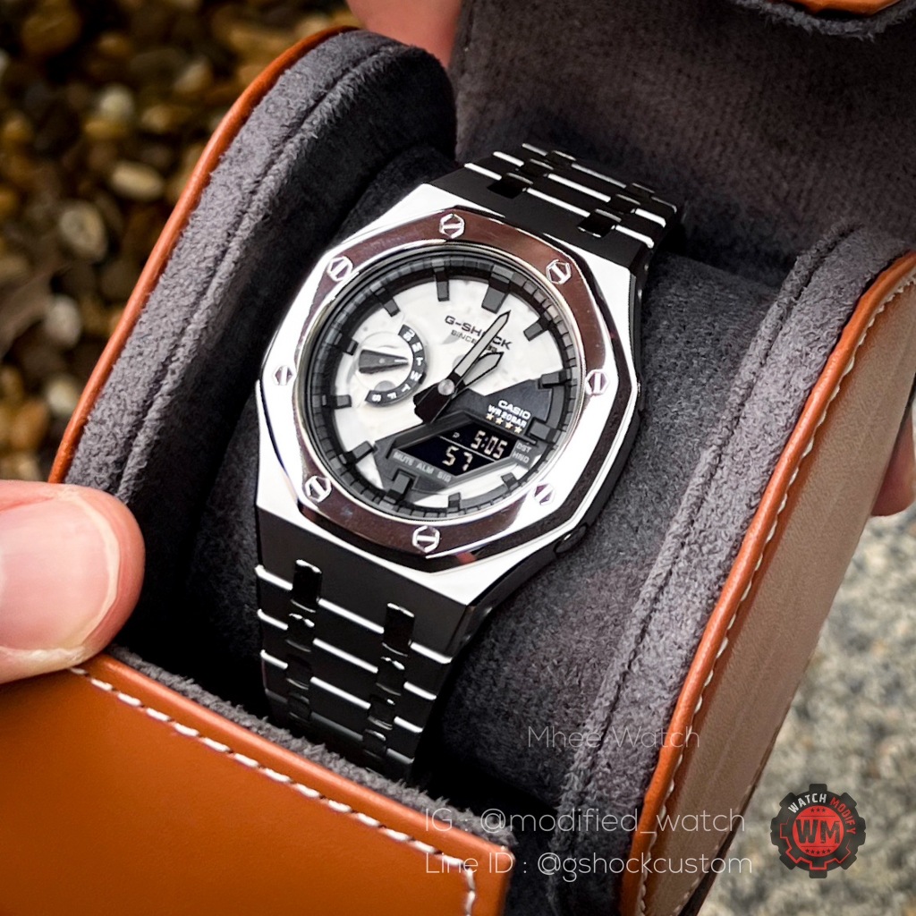 G-Shock Casioak Special Limited Edition with SilverSandblasting Bezel ...