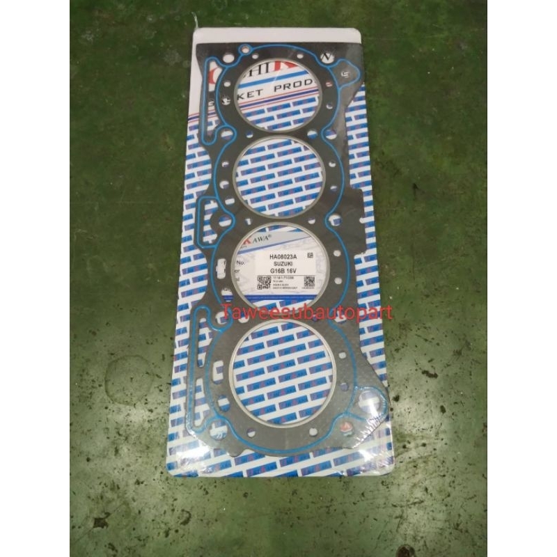 ปะเก็นฝาสูบ (ไฟคาบ้อน) CARRY G16A 8V G16B 16V ซูซูกิ แครี่ กระบะ ...