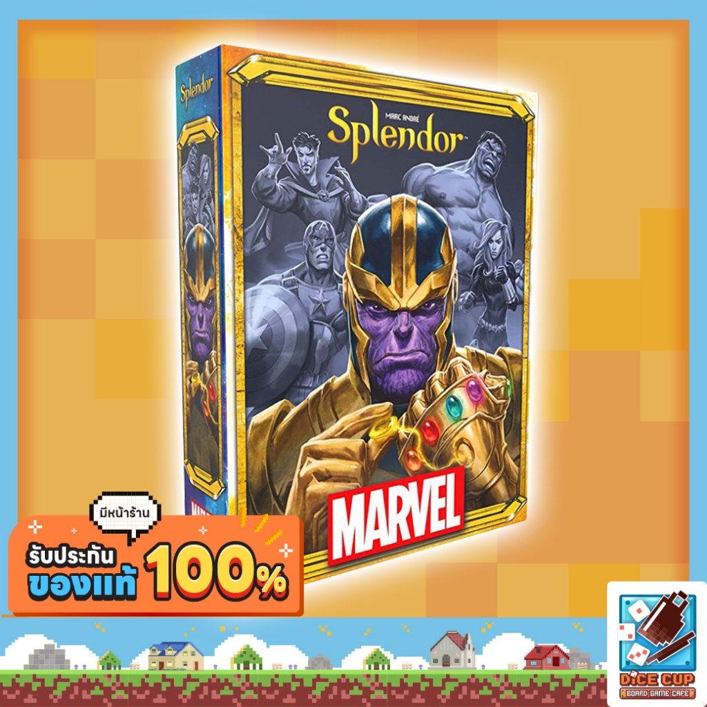 [ของแท้] Splendor Marvel Board Game | Shopee Thailand