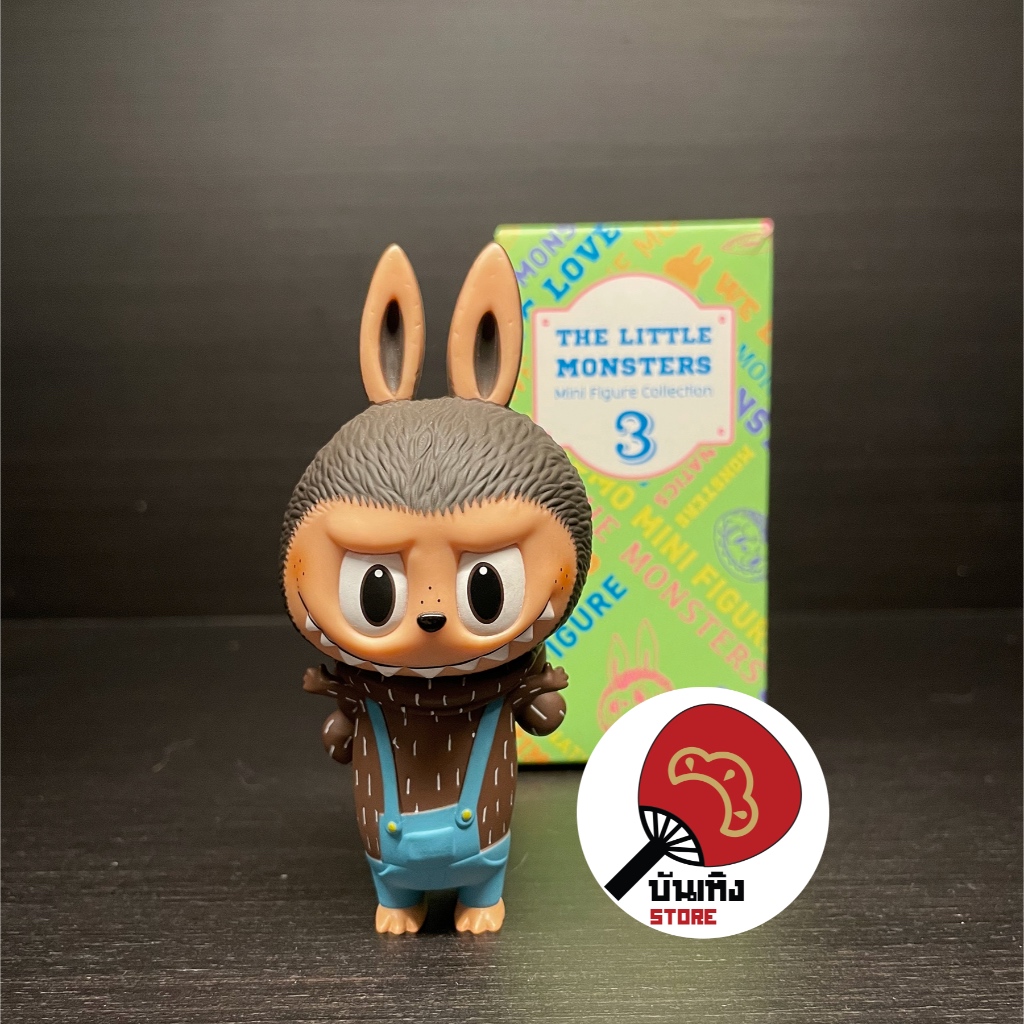 (ตัวลับ) HOW2WORK - Zimomo Labubu The Little Monsters - Mini Figure ...