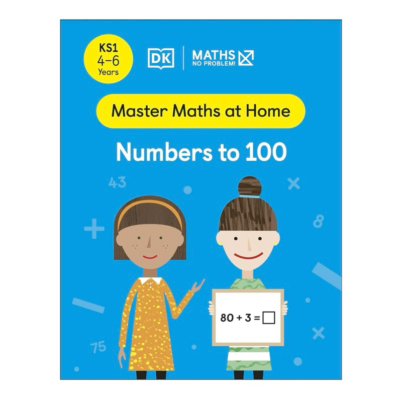 Maths ― No Problem! Numbers to 1-100, Ages 4-6 (Key Stage 1) | Shopee ...
