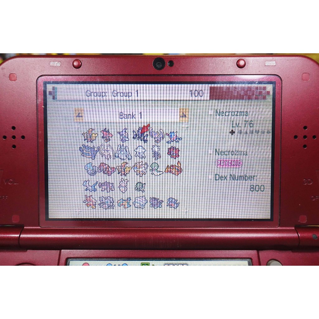 Nintendo New 3DS XL Metallic Red พร้อม Nintendo ID ZONE US | Shopee ...