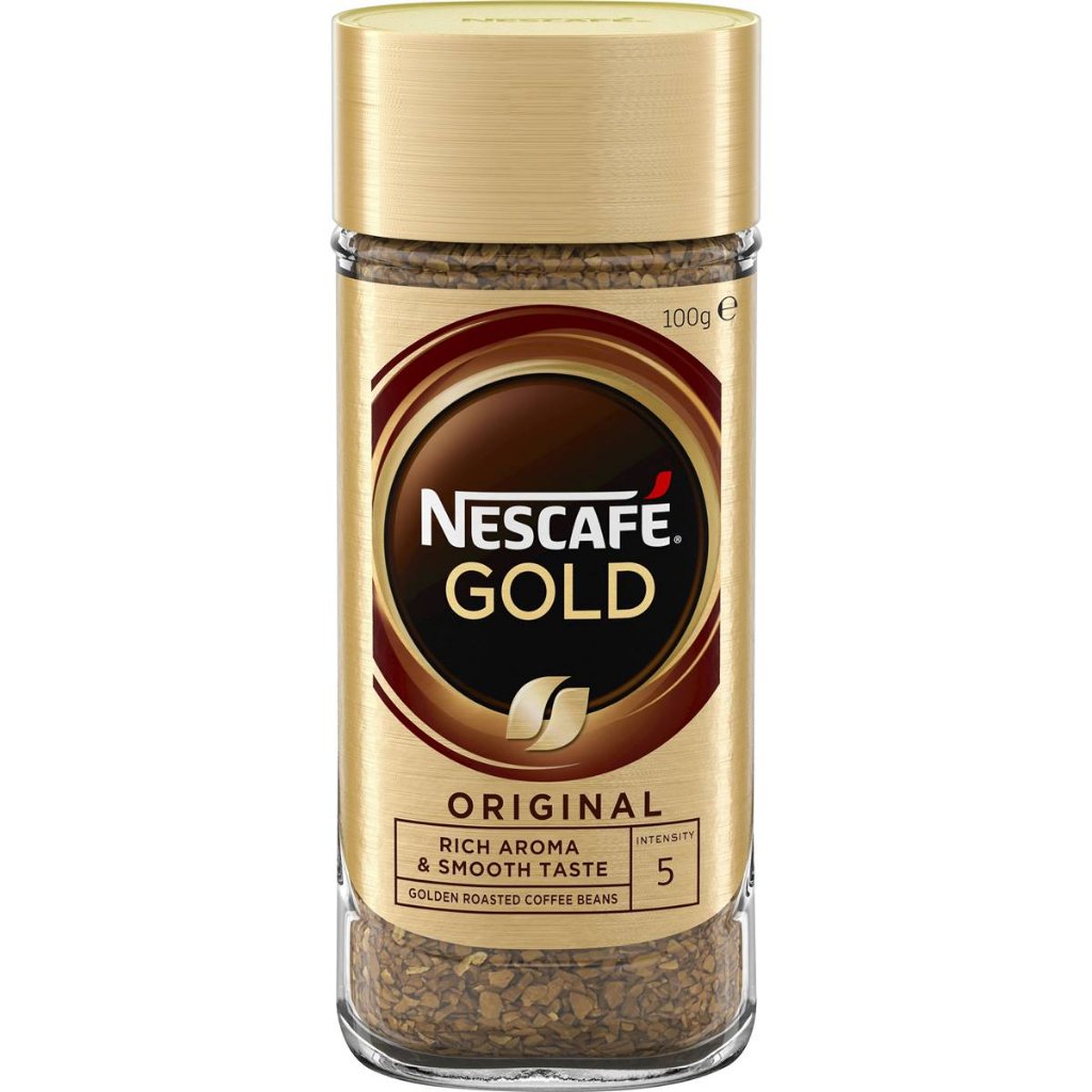 Nescafe Gold Blend Rich Aroma & Smooth Taste Coffee 100g จากอังกฤษ ...