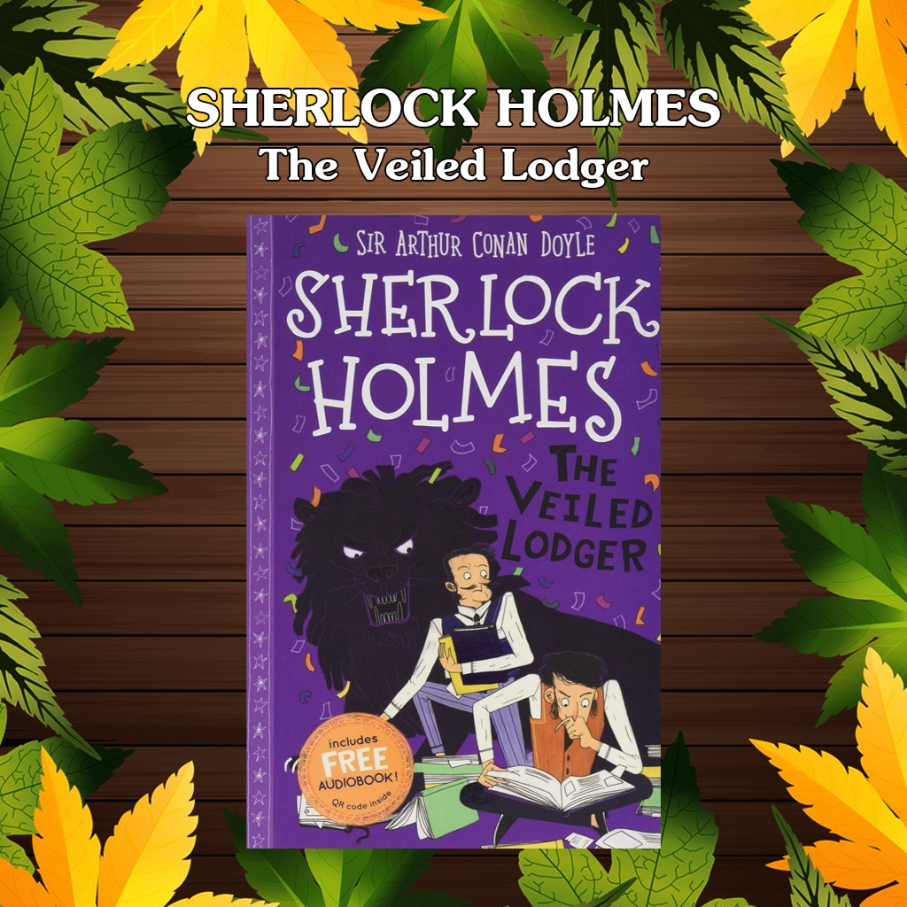 The Veiled Lodger (The Sherlock Holmes For Children) (copy) ห่อปกฟรี ...