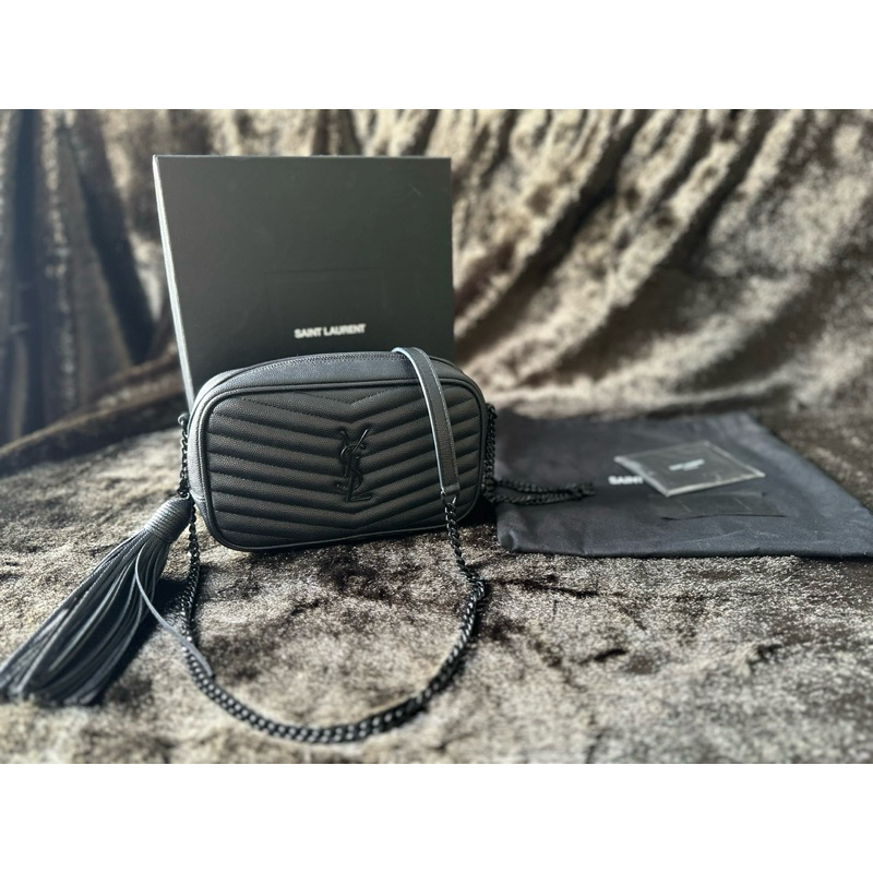 YSL mini Lou 2019 ของแท้100% | Shopee Thailand