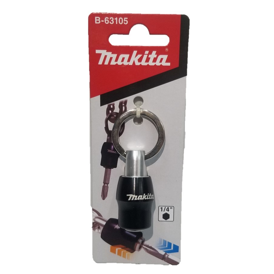 MAKITA พวงกุญแจแม่เหล็ก รุ่น B-63105 Bit Catcher NZ Black / B-54411 Bit ...