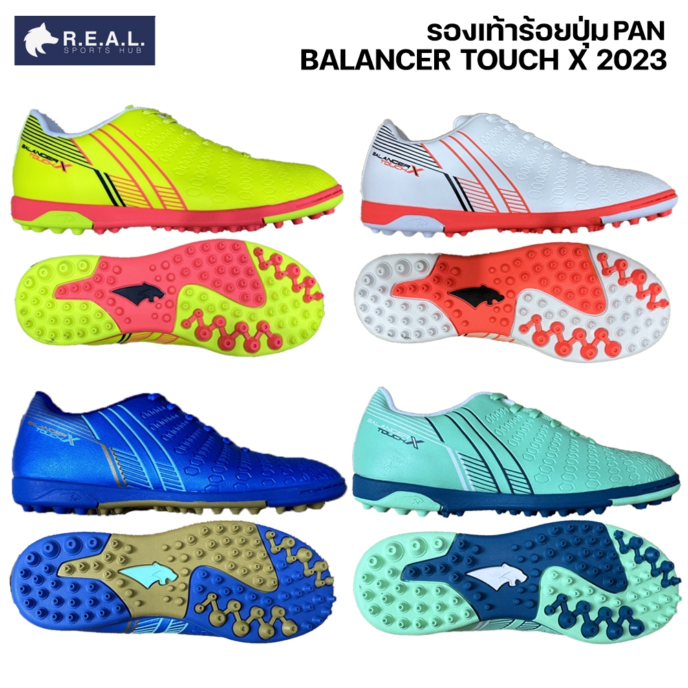 รองเท้าร้อยปุ่ม Pan Balancer Touch X 2024 ของแท้ [PF153B PF154B ...