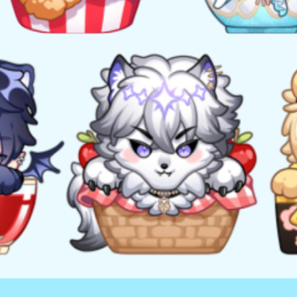 พวงกุญแจอะคริลิก แฟนอาร์ต เดสทินี่ (Destiny - Pixela) (vtuber) / สติกเก ...