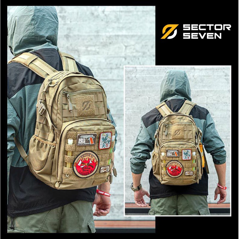 เป้ Sector seven ( Sector Seven Tactical Backpack ) | Shopee Thailand