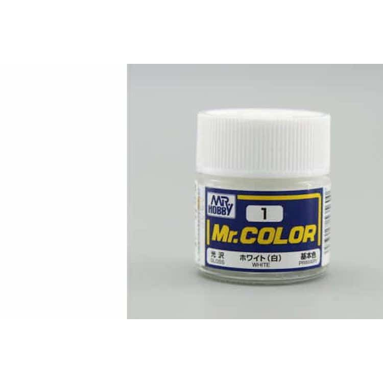 Mr.Hobby,Mr.Color,สีกันเซ่ C1- C121 10ml | Shopee Thailand