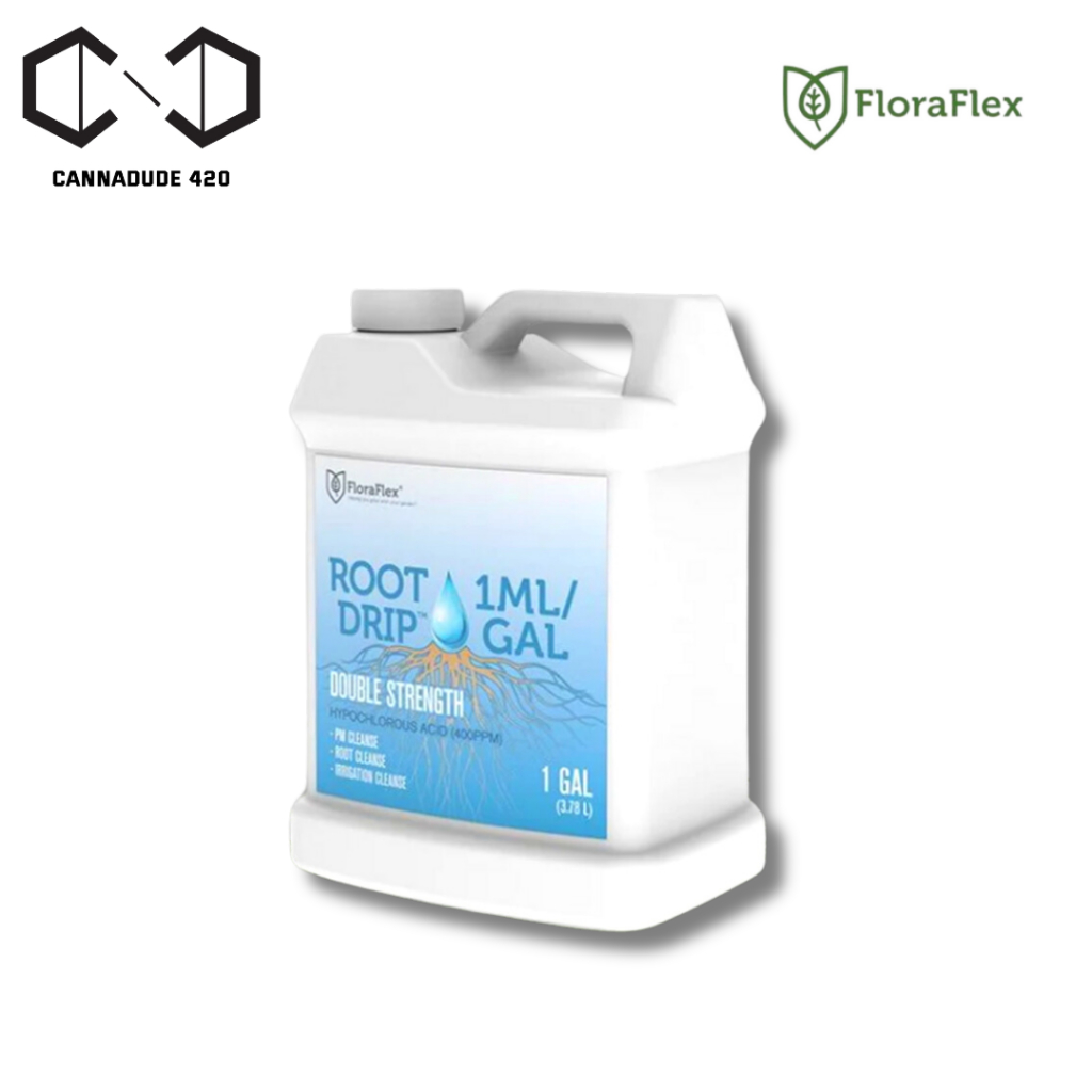 FloraFlex Root Drip น้ำยาทำความสะอาดราก ขนาด 1 แกลลอน Flora flex ปุ๋ย ...