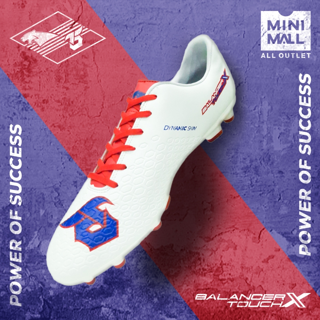 รองเท้าสตั๊ด [Pan Balancer Touch x 2023 PF-152T] รองเท้าฟุตบอลหนัง ...