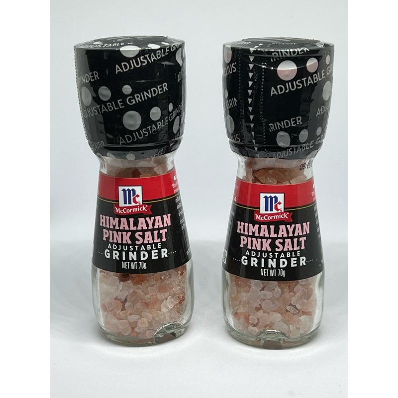 McCormick Himalayan Pink Salt Grinder แม็คคอร์มิค เกลือหิมาลายัน แบบขวด ... McCormick Himalayan Pink Salt Grinder แม็คคอร์มิค เกลือหิมาลายัน แบบขวด ...