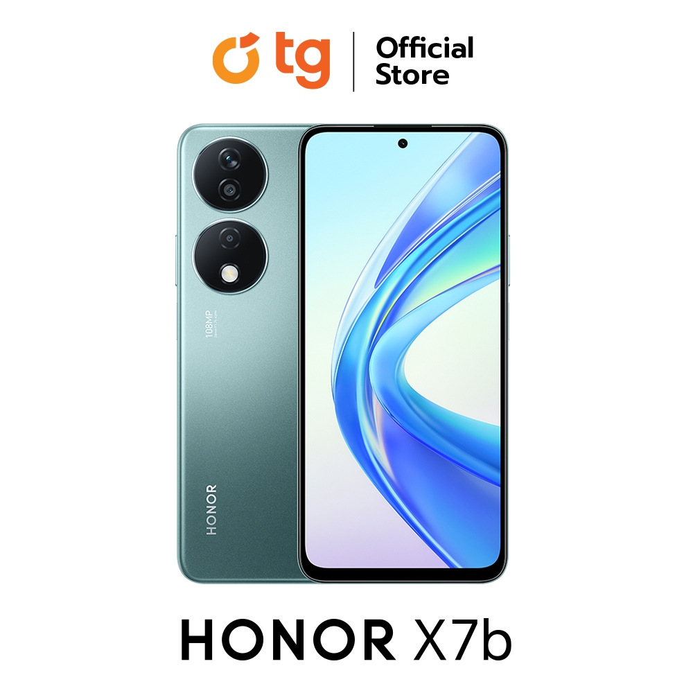 Honor X7b 8/256GB รับประกันศูนย์1ปี แถมฟรีประกันจอแตกและHonor BACKPACK ...