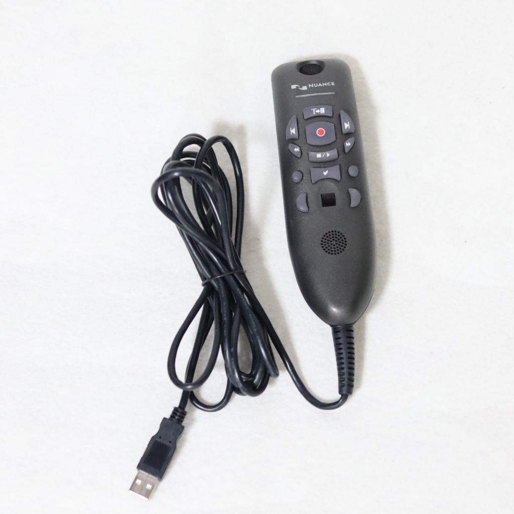 Nuance PowerMic III USB Microphone PowerMic III Handheld Microphone ...