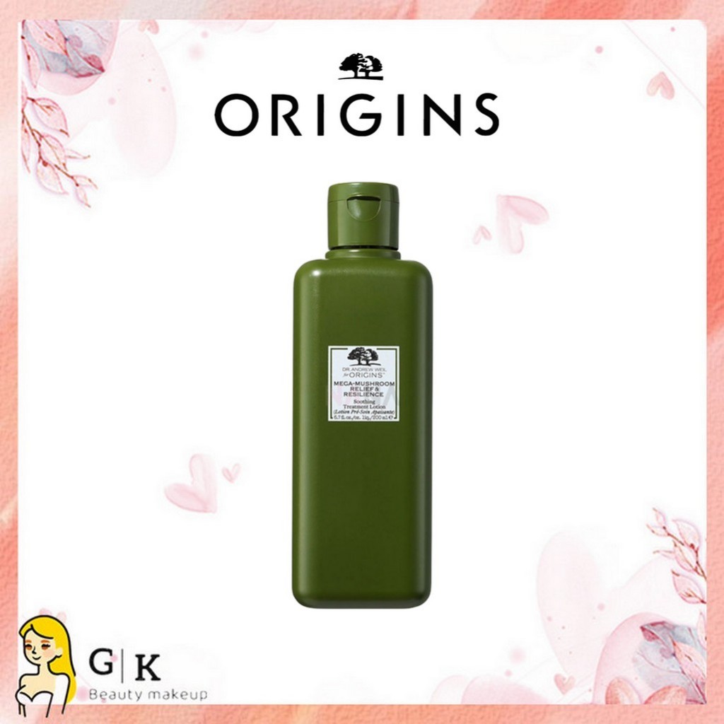 ของแท้100% Origins Dr. Andrew Weil Mega Mushroom Relief and Resilience Soothing Treatment Lotion ...