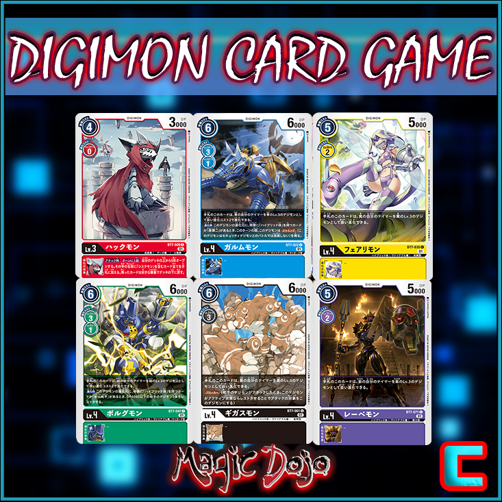 [ Digimon Card Game ] (BT-07) Single Card - Common(C) - การ์ดเกม ดิจิมอน | Shopee Thailand