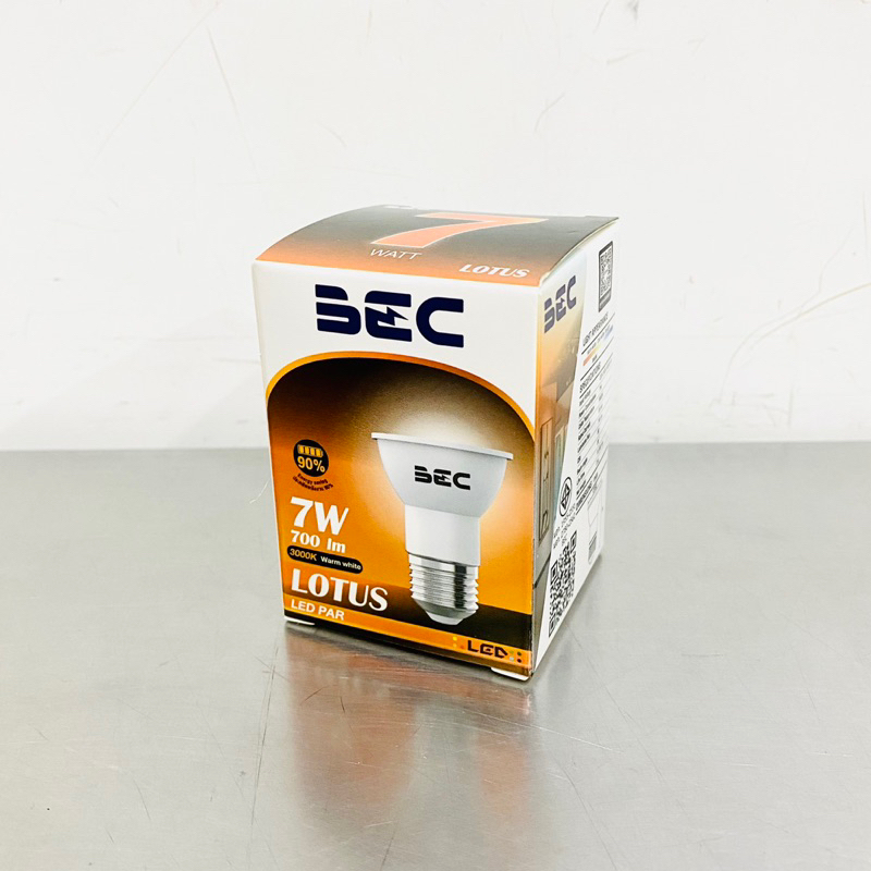 BEC หลอด LED MR16 7W ขั้ว E27 รุ่น LOTUS | Shopee Thailand