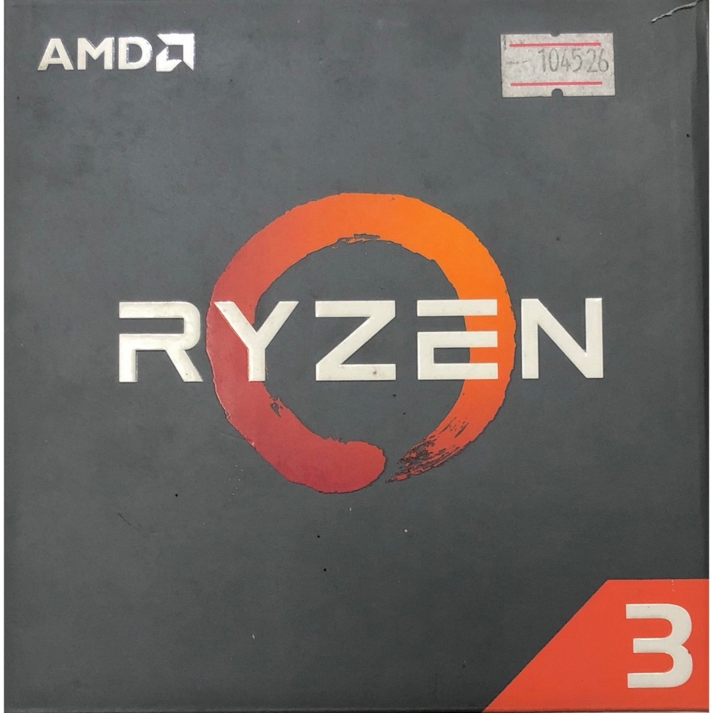 CPU (ซีพียู) AMD RYZEN 3 1300X 3.5 GHz (SOCKET AM4) มือสอง | Shopee ...