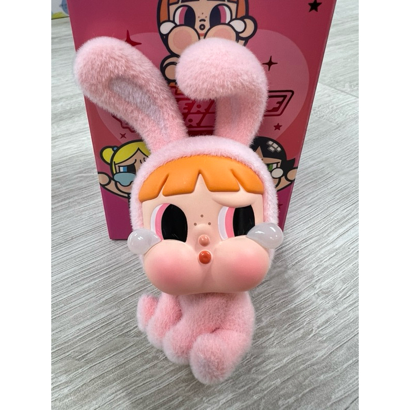 [ส่งต่อ]Bunny Blossom - POP MART CRYBABY × Powerpuff Girls Series ...