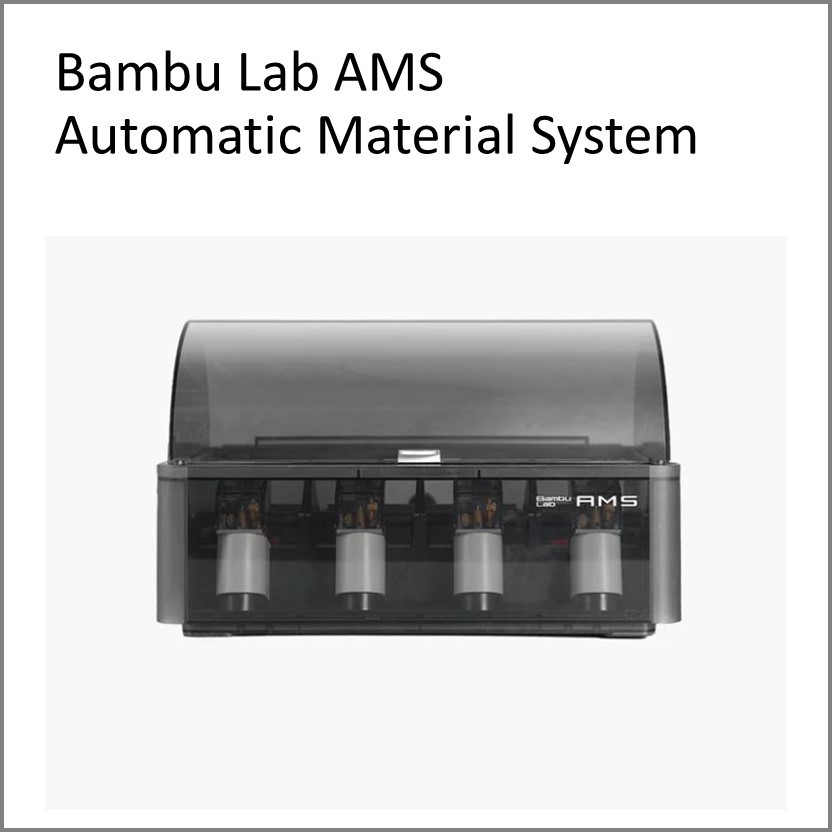 Bambu Lab AMS - Automatic Material System | Shopee Thailand