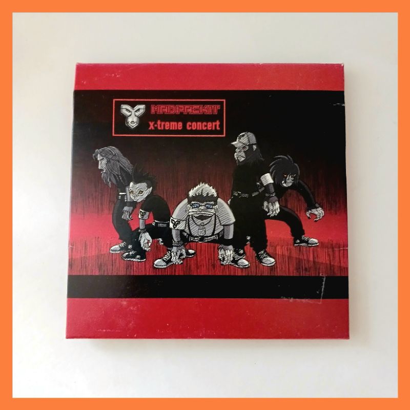 Mad Pack It ซีดีเพลง CD เพลง หนวกหู วงแมดแพ็คอิท สินค้ามือสอง สภาพดี ...