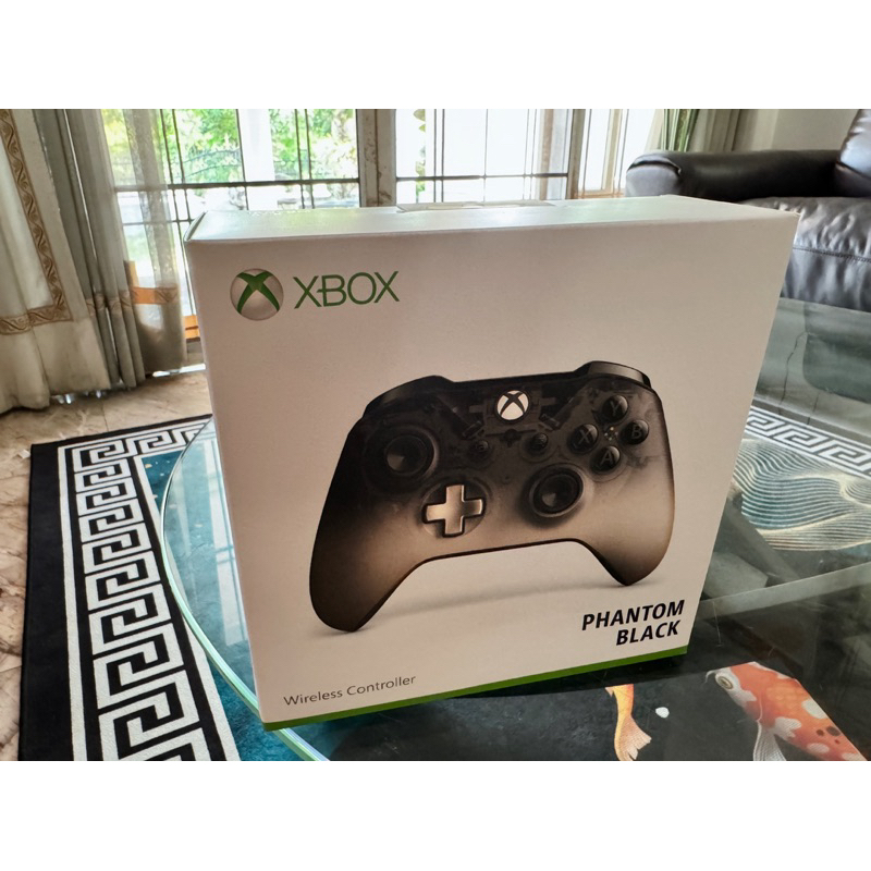 Microsoft Xbox Wireless Controller - Phantom Black Special Edition (NEW ...