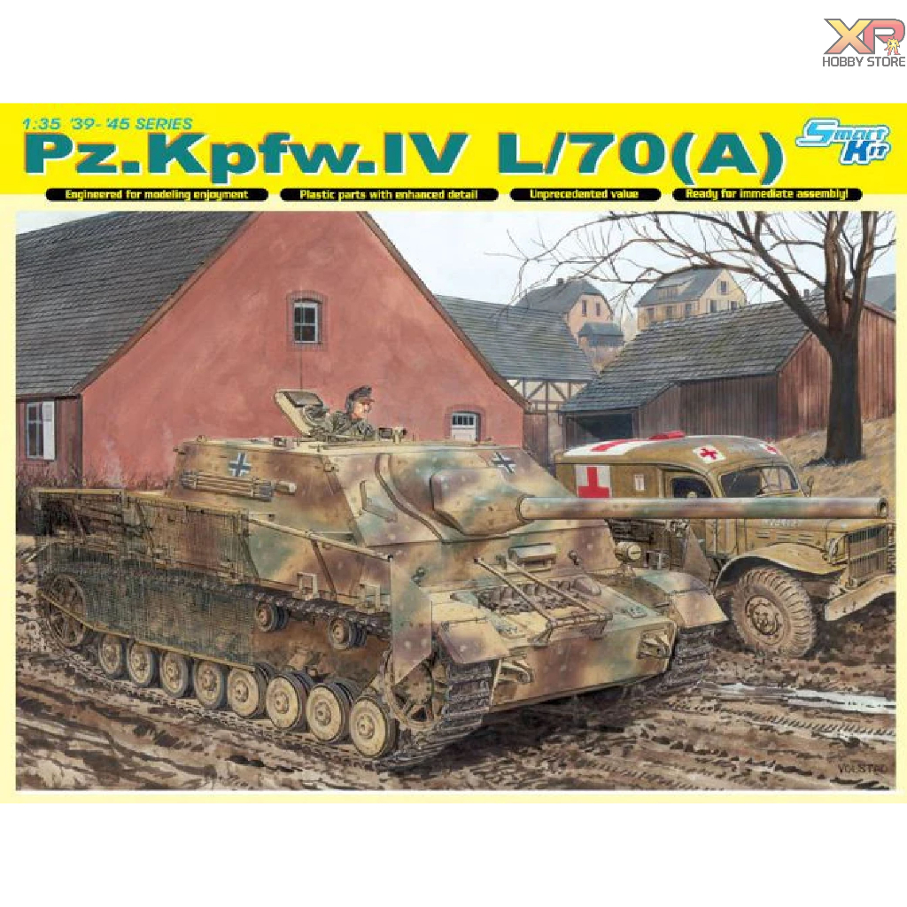 [Dragon Model] 1/35: Pz.Kpfw IV L/70(A) LATE (DRA 6784) | Shopee Thailand