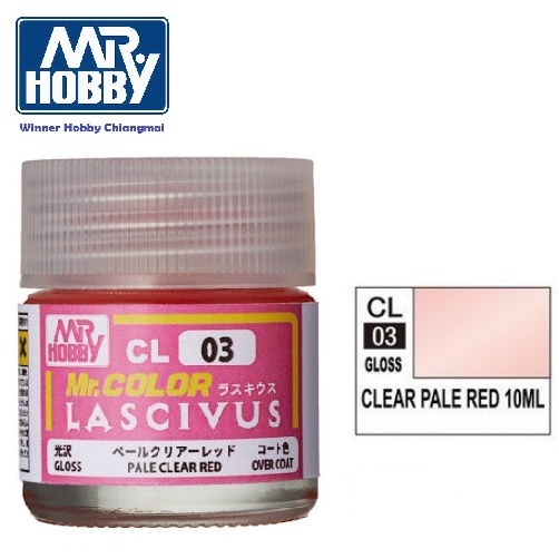 MR.COLOR LASCIVUS Mr Hobby CL01-CL09 for skin , CL101-111 for hair สีทำ ...
