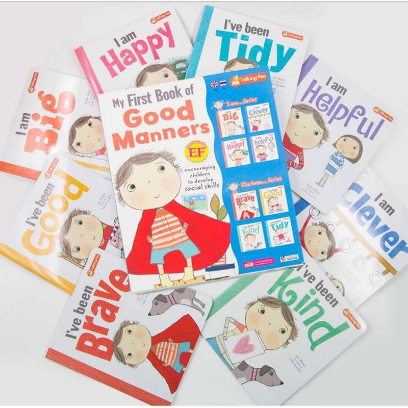 My First Book of Good Manners แยกเล่ม ใช้ร่วมกับปากกาTalkingpenได้ ...