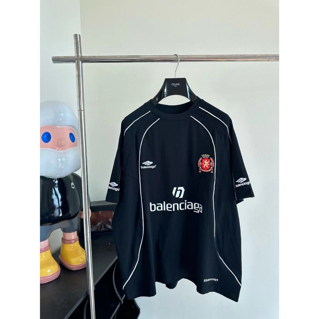 【Lemon】เสื้อยืด Balenciaga เบอร์ 10 BB 1:1Tags 24SS รูปภาพจริง งานสูงสุด เกรด original แท้ 99% ...