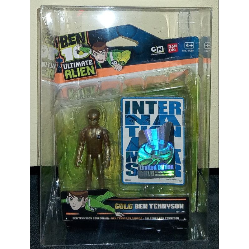 Ben 10 Gold Tennyson Limited Edition ของเล่น เบนเทน Ben10 เบ็นเท็น ...