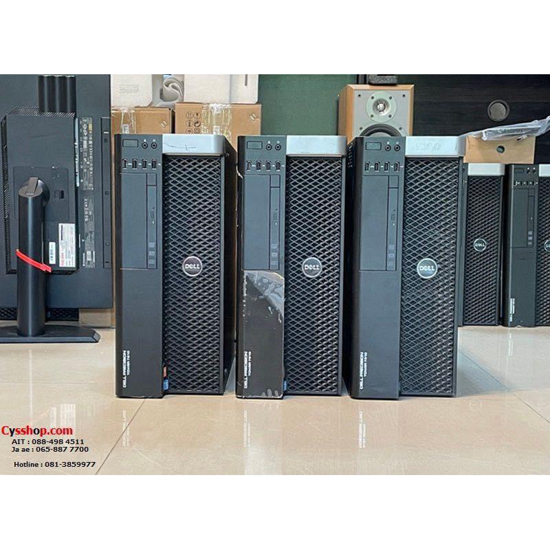 ชุด 2 CPU ตัวโหด ราคาดี Dell Precision T7810 Xeon E5-2683v3 x2 28Core ...