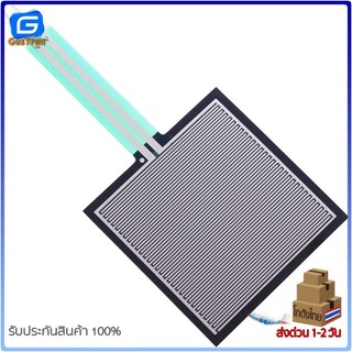 เซ็นเซอร์รับแรงกด Force Sensor FSR406 Thin Film Pressure Sensor Force ...