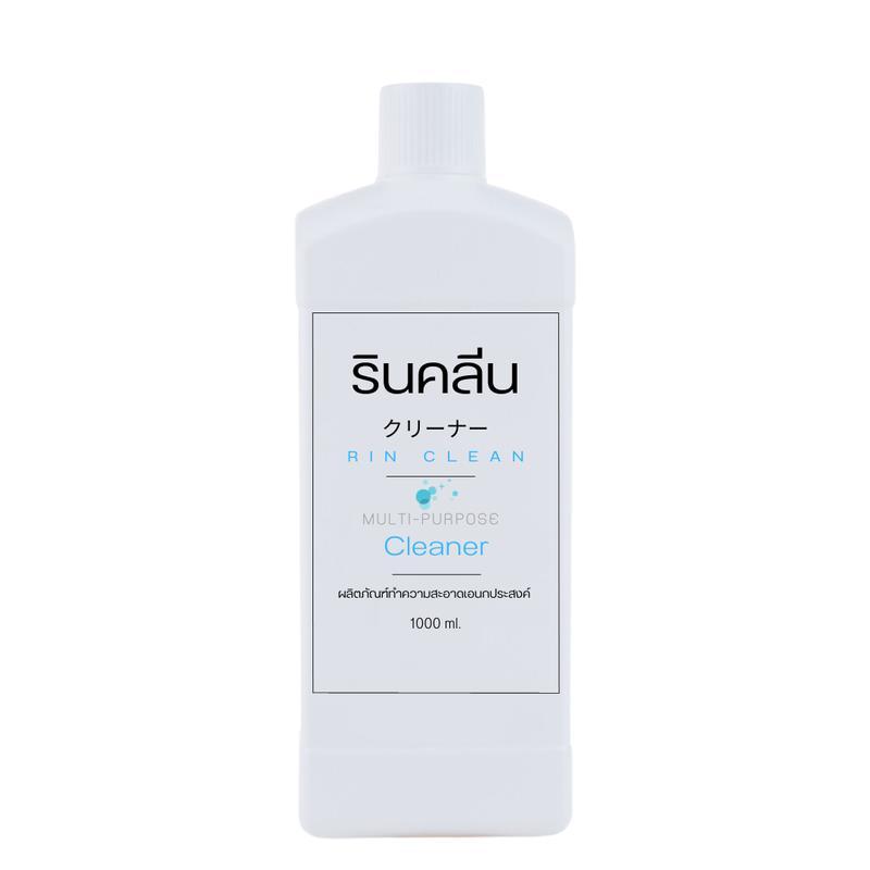 รินคลีน 1000mI. Rin Clean Cleaner ผลิตภัณฑ์ทำความสะอาดอเนกประสงค์ พร้อม ...