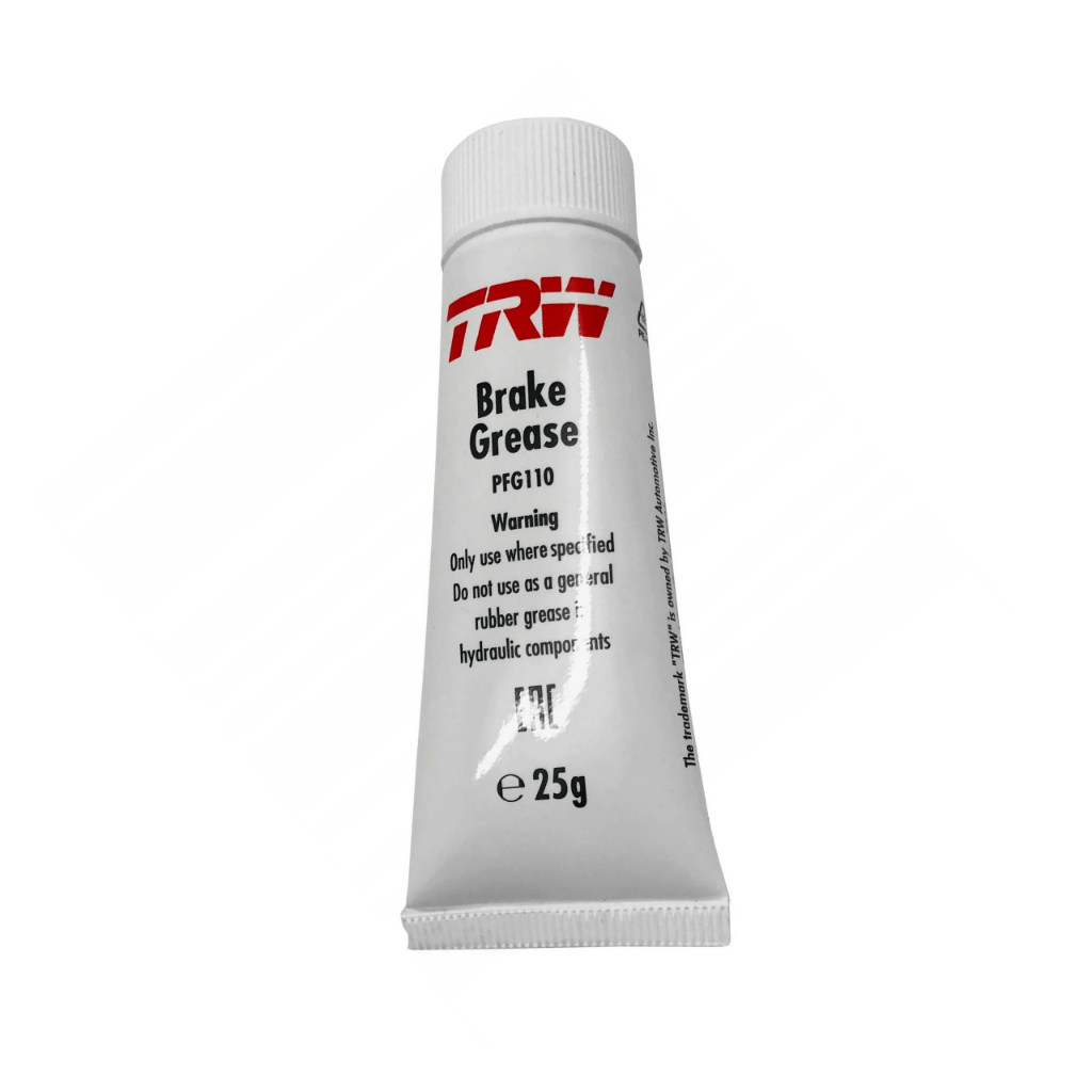 จารบีเบรคสำหรับทาลูกยางเบรค คลัตช์ และ สลักเบรค Brake Grease PFG110 ...