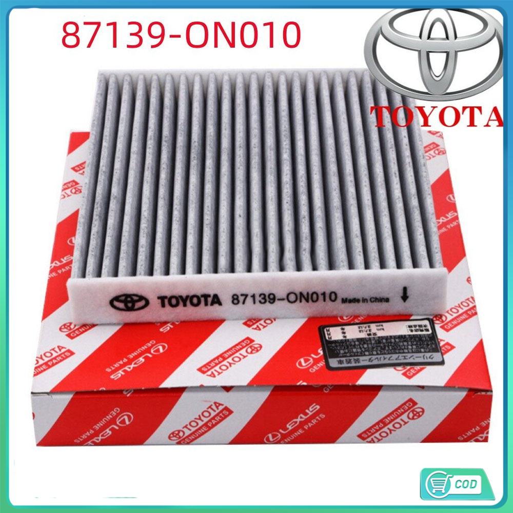 กรองแอร์คาร์บอน โตโยต้า กรองแอร์โตโยต้าคาร์บอน TOYOTA VIGO, VIOS, YARIS ...