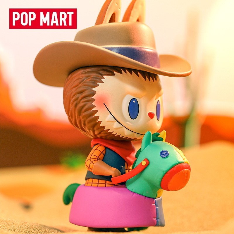 🍉Labubu : West Adventure🍉ลิขสิทธิ์แท้100% ลาบูบู บู้ blindbox blister ...