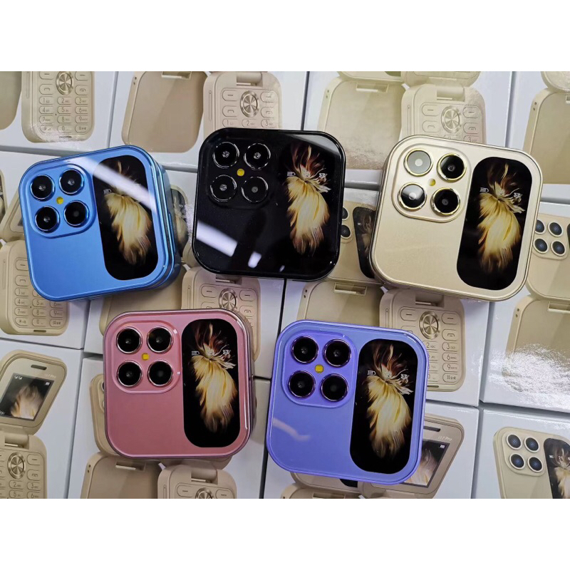 🔥มาใหม่ พร้อมส่งจากกรุงเทพ โทรศัพท์ฝาพับ พร้อมส่งในไทย i17 Pro โทร-เข้า ...