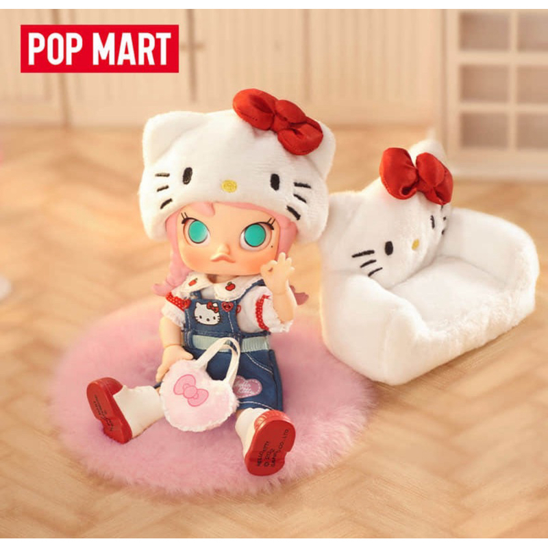 Molly ตุ๊กตา Hello Kitty POPMART Bubble Matt | Shopee Thailand