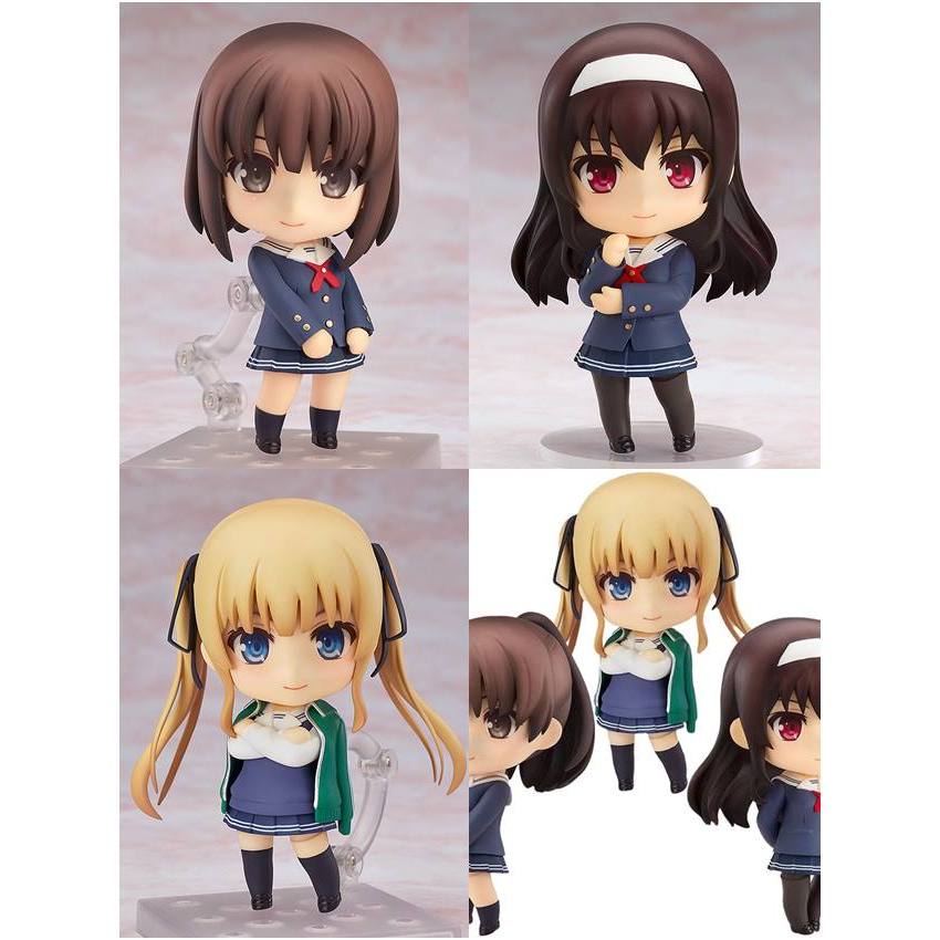 [เเชทก่อนสั่งทุกครั้ง!!] Nendoroid Saekano set :Nendoroid 704 Kato +738 ...