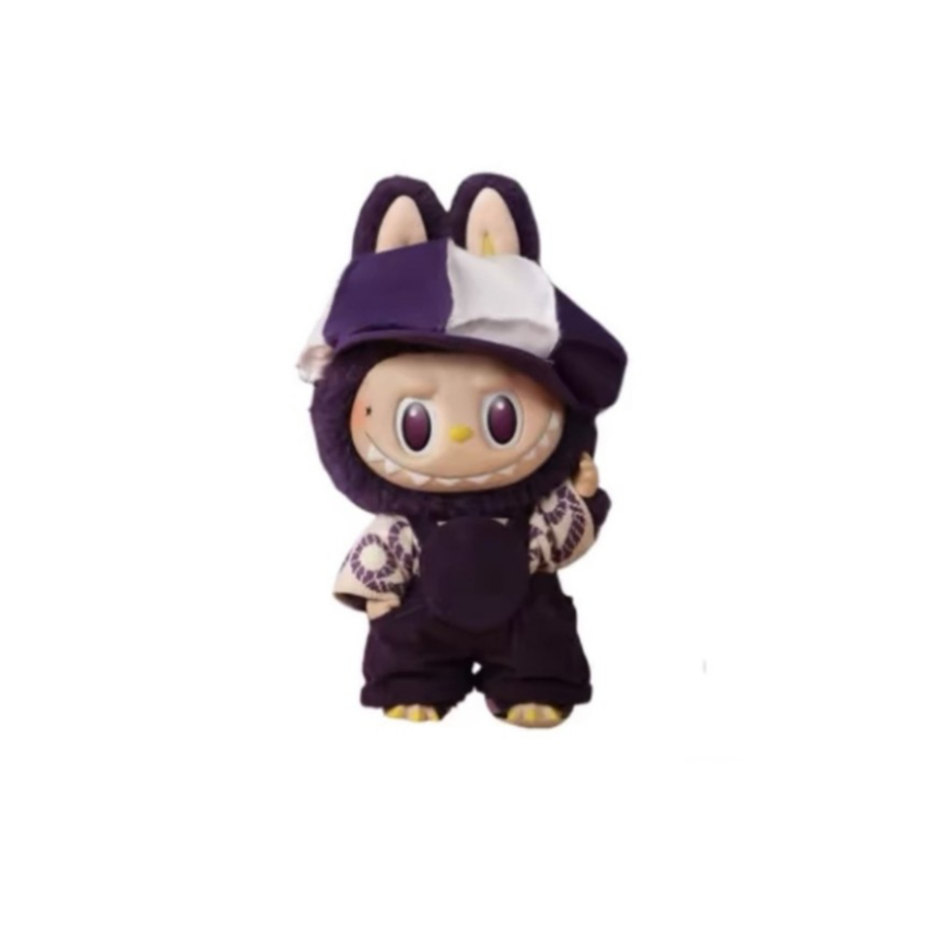 LABUBU x PRONOUNCE - BE FANCY NOW Vinyl Plush Doll | Shopee Thailand