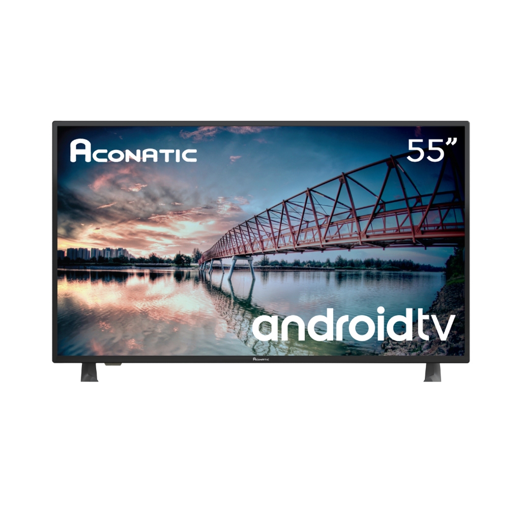 ACONATIC LED Smart TV 4K 55 นิ้ว Aconatic AN-55US100AN | Shopee Thailand