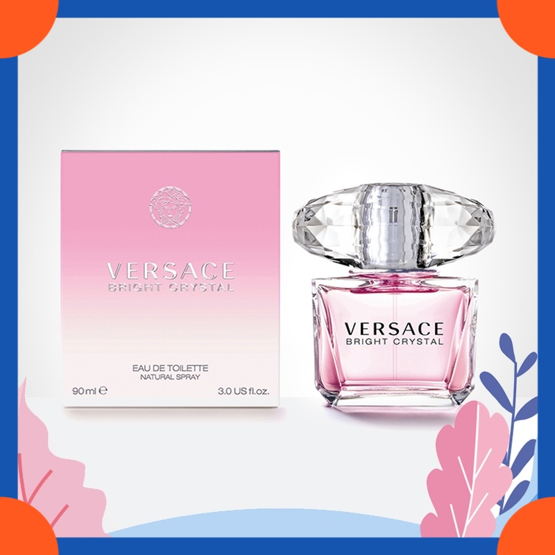 เวอร์ซาเช่น้ำหอม Varsace Bright Crystal Eau De Toilette 30ml. | Shopee ...