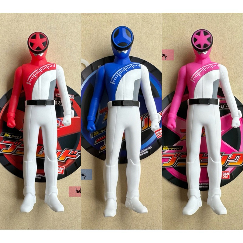 ซอฟท์ Bakuage Sentai Boonboomger - Sentai Hero Series by bandai ...