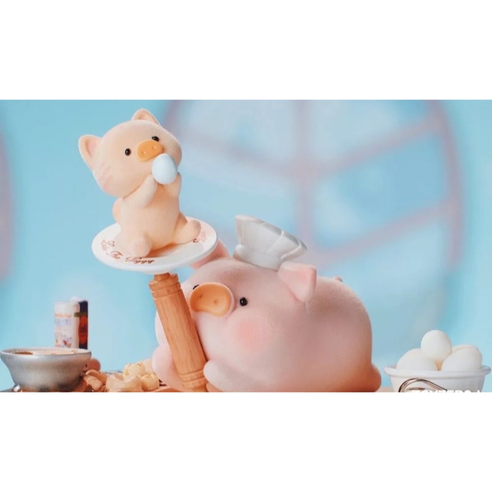 พร้อมส่ง!!! แบบเลือกตัว POPMART Lulu the Piggy Pigchelin Restaurant ...