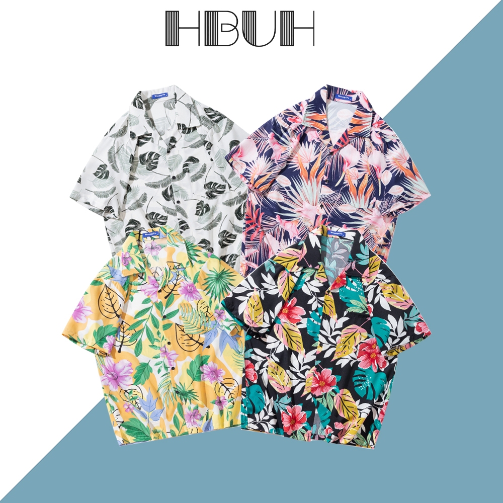 HBUH เสื้อลายดอกสงกรานต์ 2025 เสื้อแบบใหม่ล่าสุด ผ้าใส่สบาย ราคาสุดคุ้ม ...